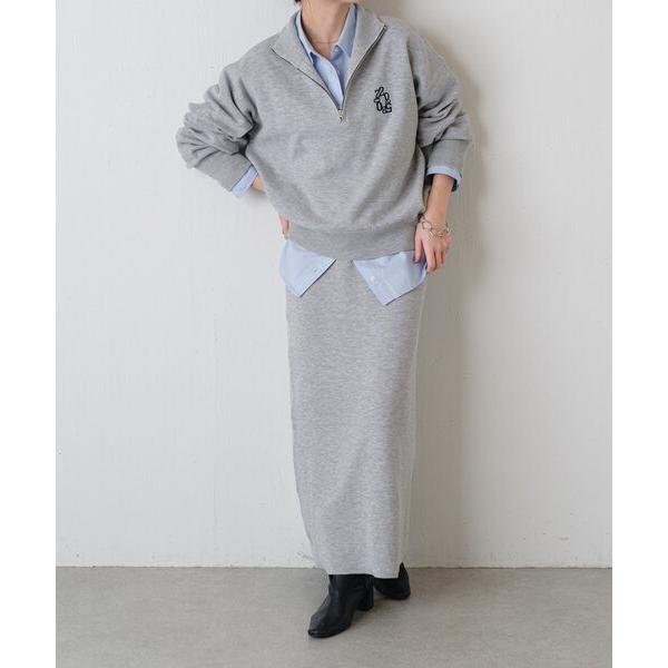 『セール実施中』参考価格：16，500円発売時期：2025年01月コンディション：B（目立つ使用感なし）使用感が少ない、または気にならないアイテム首周り：汚れ参考商品名：ハーフジップニットアップ/2点セットアイテム参考品番：CLZ10511...