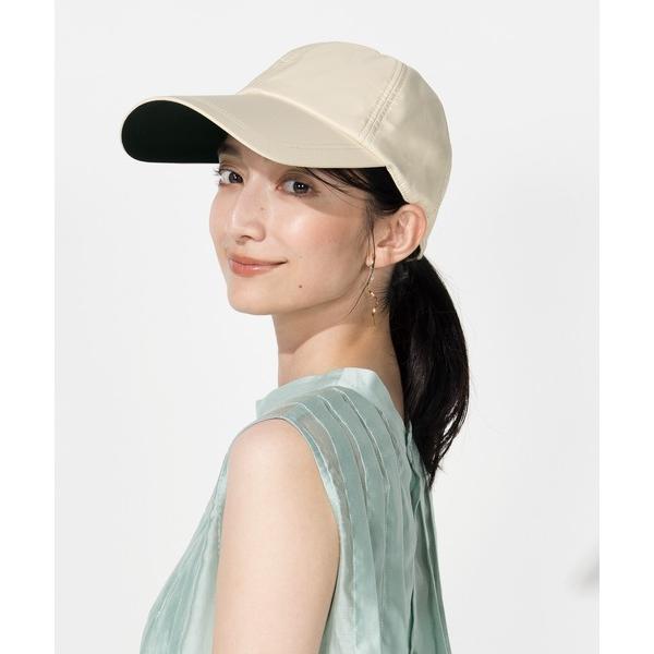 『セール実施中』参考価格：4，180円発売時期：2024年01月コンディション：A（使用感なし）数回使用した程度で使用感が感じられないアイテム参考商品名：完全遮光100％ 最強の日傘「UVO（ウーボ）」 キャップ レディース帽子 Wpc.参...