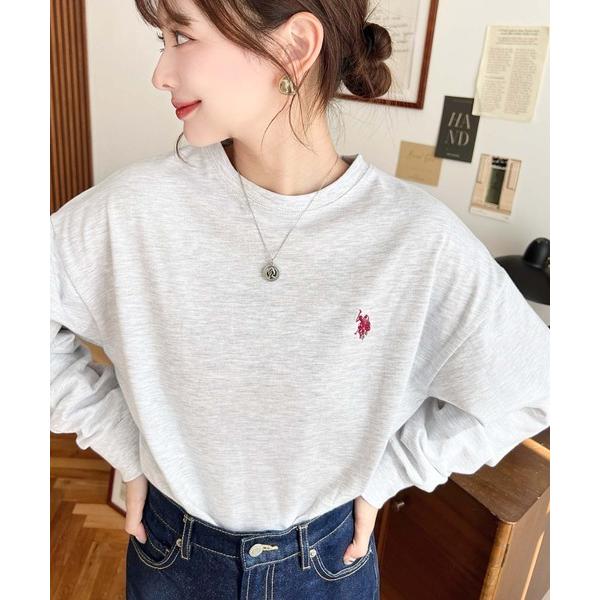 『タイムセール実施中』参考価格：4，499円発売時期：2025年09月コンディション：A（使用感なし）数回使用した程度で使用感が感じられないアイテム参考商品名：U.S.POLO ASSN.ワンポイント刺繍ロンT参考品番：mt07239【商品...