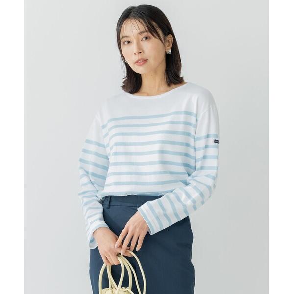 『セール実施中』参考価格：15，950円発売時期：2023年02月コンディション：B（目立つ使用感なし）使用感が少ない、または気にならないアイテム首周り：汚れ参考商品名：【洗える】Armor-lux バスクシャツ カットソー参考品番：KK2...