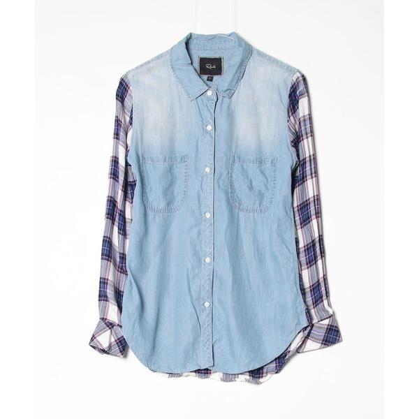 コンディション：C（やや使用感あり）使用感があり、やや気になる傷や汚れがあるアイテム全体的：色あせ袖口：ほつれZOZO問い合わせ番号:104079236ショップ:ZOZOUSED，ゾゾユーズドブランド:Rails，レイルズ商品名:ストライプ...