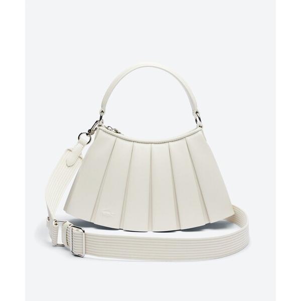 参考価格：37，400円発売時期：2025年01月コンディション：A（使用感なし）数回使用した程度で使用感が感じられないアイテム付属品：保存袋参考商品名：LENGLEN レザープリーツハンドバッグ参考品番：NU5011DP【商品に関する注意...