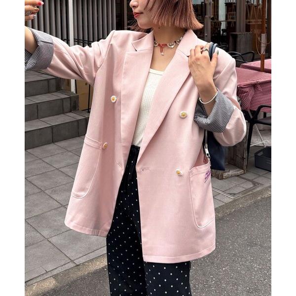 参考価格：13，200円発売時期：2025年08月コンディション：B（目立つ使用感なし）使用感が少ない、または気にならないアイテム首周り：汚れ参考商品名：【HELLO.SANFRANCISCO/ハローサンフランシスコ】ネーム刺繍マーガレット...