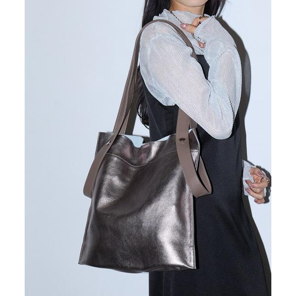 参考価格：14，960円発売時期：2023年03月コンディション：B（目立つ使用感なし）使用感が少ない、または気にならないアイテム持ち手：型崩れ参考商品名：25AW 限定カラー追加【BEAURE】カウレザー 2デザイン ハンドル 薄マチ A...