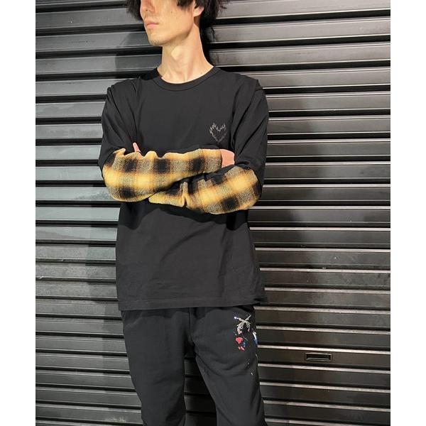 参考価格：22，000円発売時期：2022年11月コンディション：B（目立つ使用感なし）使用感が少ない、または気にならないアイテム首周り・すそ周り：色あせ参考商品名：YELLOW CHECK LS TEE参考品番：21FGT-04【商品に関...