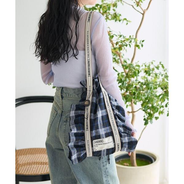 参考価格：6，996円発売時期：2025年02月コンディション：A（使用感なし）数回使用した程度で使用感が感じられないアイテム参考商品名：BROWN THEATRE PRODUCTS/ブラウンシアタープロダクツ 別注 チェック柄フリルシュー...