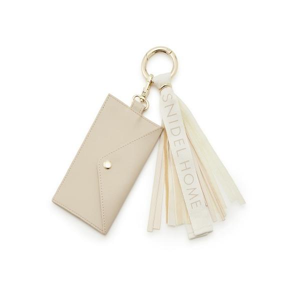 『セール実施中』参考価格：4，400円発売時期：2023年08月コンディション：A（使用感なし）数回使用した程度で使用感が感じられないアイテム参考商品名：SNIDEL HOME ロゴチャーム参考品番：SHGG239009【商品に関する注意事...