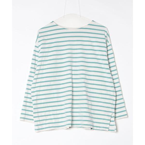 参考価格：7，700円発売時期：2021年12月コンディション：C（やや使用感あり）使用感があり、やや気になる傷や汚れがあるアイテム袖口・袖：汚れ参考商品名：Ray BEAMS / ボーダー ロングスリーブ ビッグ Tシャツ参考品番：61-...