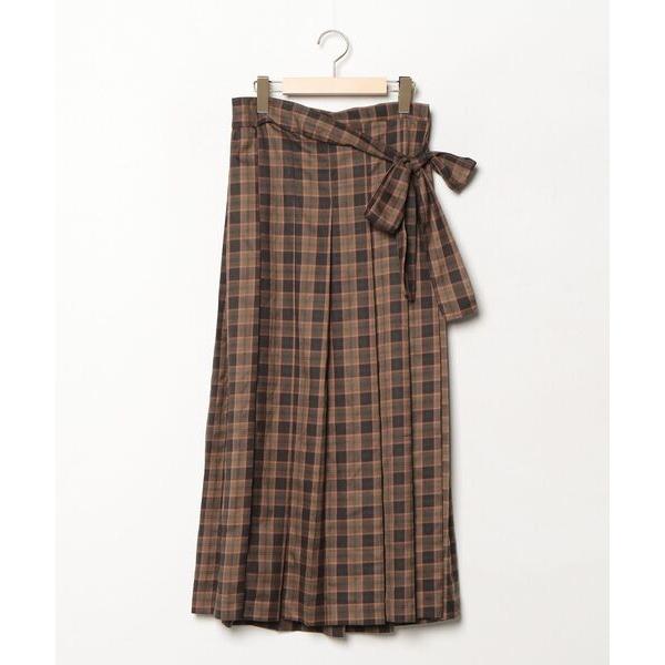 参考価格：7，590円発売時期：2024年08月コンディション：B（目立つ使用感なし）使用感が少ない、または気にならないアイテム後身頃：汚れ付属品：スペアボタン・タグ参考商品名：【2024AWカタログ掲載/2サイズ展開】チェックラップスカー...