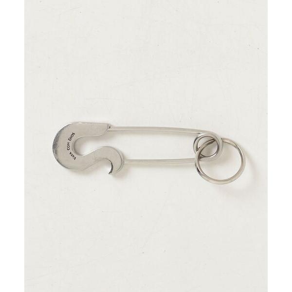 参考価格：4，938円発売時期：2018年03月コンディション：C（やや使用感あり）使用感があり、やや気になる傷や汚れがあるアイテム全体的：汚れ参考商品名：【VayaConDios/ヴァヤコンディオス】ステンレス製安全ピン風カラビナキーホル...