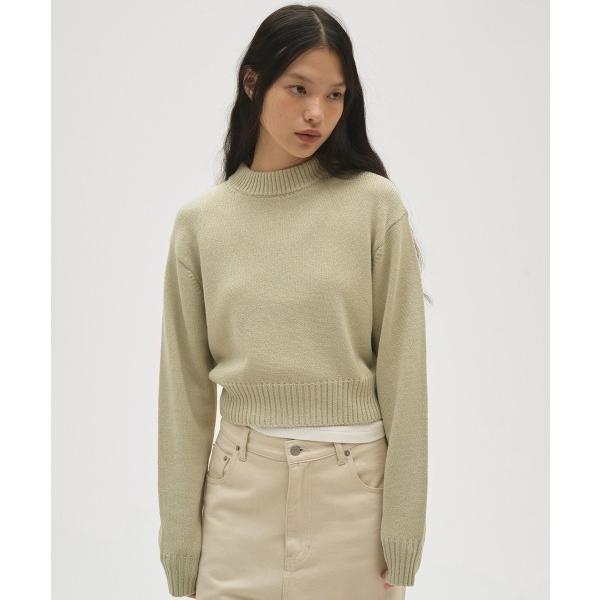 ZOZO問い合わせ番号:104089044ショップ:TODAYFUL，トゥデイフルブランド:TODAYFUL，トゥデイフル商品名:Crewneck Slub Knitカテゴリ:トップス>ニット/セーターブランド品番:12610516素...