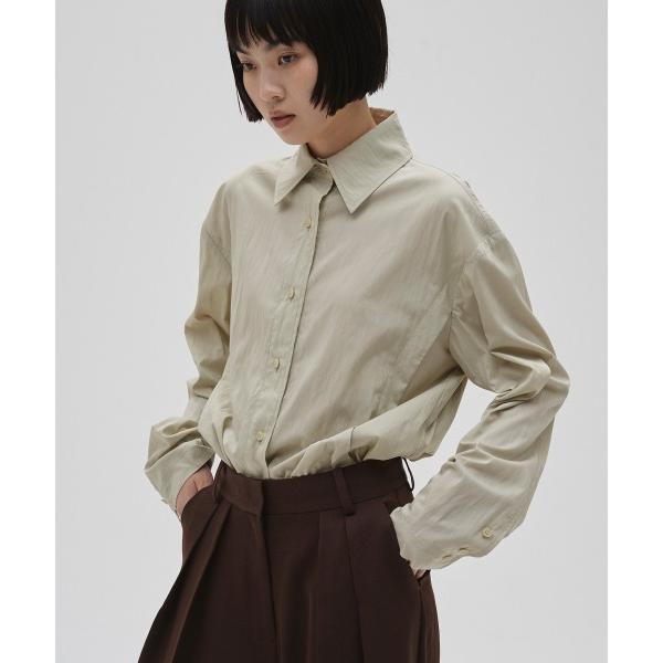 ZOZO問い合わせ番号:104089046ショップ:TODAYFUL，トゥデイフルブランド:TODAYFUL，トゥデイフル商品名:Sidetuck Silky Shirtsカテゴリ:トップス>シャツ/ブラウスブランド品番:126104...