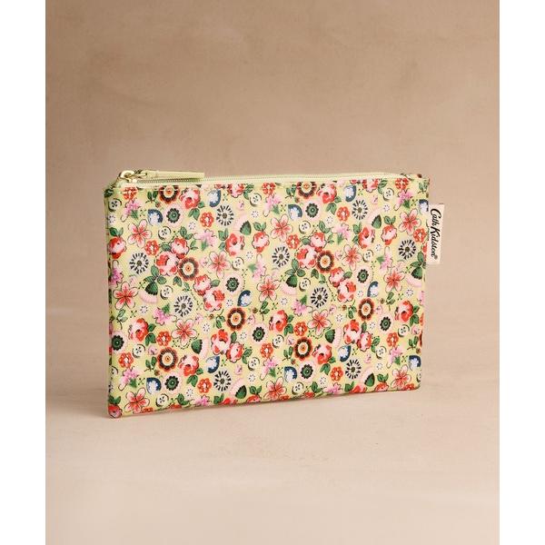 『タイムセール実施中』ZOZO問い合わせ番号:104089053ショップ:Cath Kidston，キャス キッドソンブランド:Cath Kidston，キャスキッドソン商品名:ジップド パース Pearly Queen Ditsyカテゴリ...