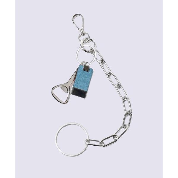 ZOZO問い合わせ番号:104089071ショップ:STUDIOUS MENS，ステュディオス メンズブランド:ITTI，イッチ商品名:【ITTI】CRISTY POLICE CHAIN CHARM / DIPLO FJORDカテゴリ:財布...