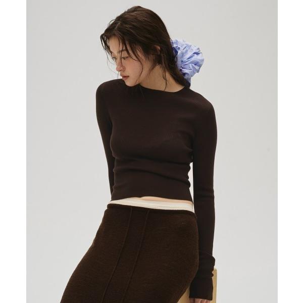 ZOZO問い合わせ番号:104089167ショップ:TODAYFUL，トゥデイフルブランド:TODAYFUL，トゥデイフル商品名:Compact Smooth Knitカテゴリ:トップス>ニット/セーターブランド品番:12610510...