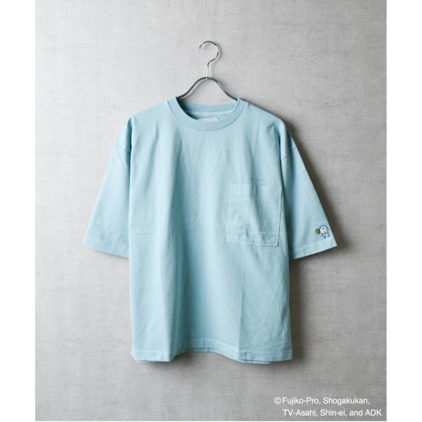 ZOZO問い合わせ番号:104089192ショップ:realize，レアリゼブランド:TETERA，テテラ，ARCHIVER，アーカイバ商品名:【LW】【it】【TETERA×ドラえもん】OVER DYE T-SH-L-LGRAY / ドラ...