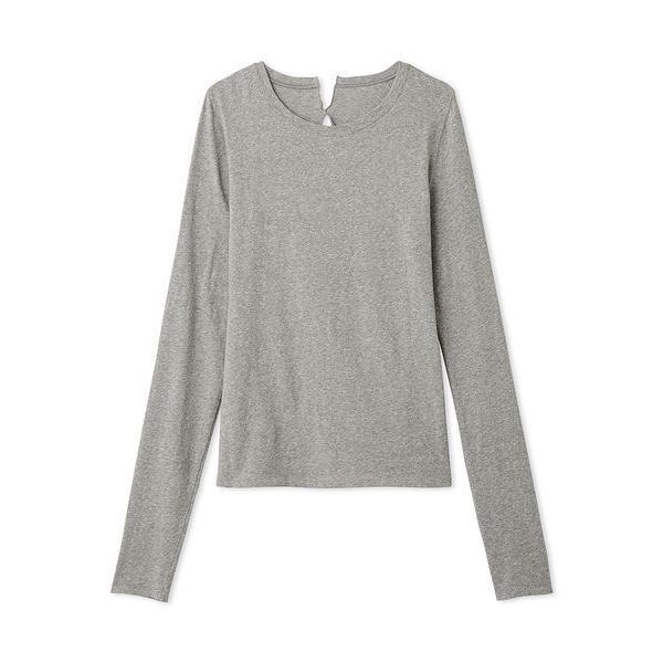 ZOZO問い合わせ番号:104089207ショップ:emmi，エミブランド:emmi，エミ商品名:【ONLINE限定カラーあり】2wayスラブ天竺カットソーカテゴリ:トップス>Tシャツ/カットソーブランド品番:13WCT261093素...
