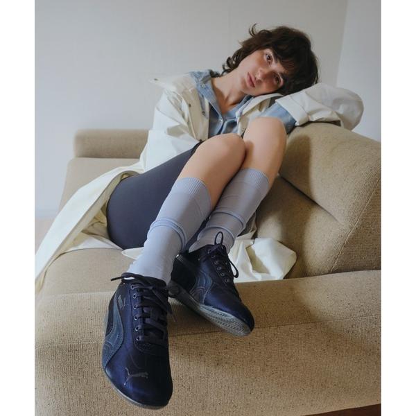 ZOZO問い合わせ番号:104089209ショップ:emmi，エミブランド:PUMA，プーマ，emmi，エミ商品名:【emmi×PUMA】Speed cat satinカテゴリ:シューズ>スニーカーブランド品番:409013-01素材...