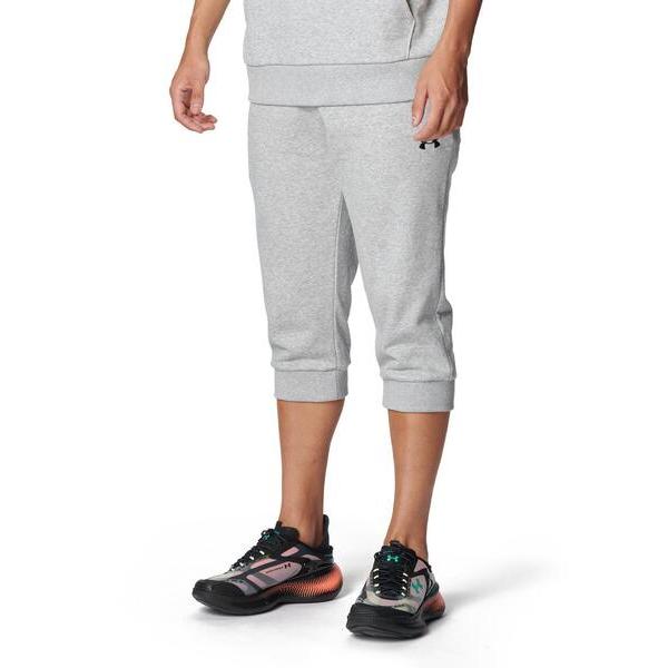 『タイムセール実施中』ZOZO問い合わせ番号:104089386ショップ:UNDER ARMOUR，アンダーアーマーブランド:UNDER ARMOUR，アンダーアーマー商品名:UAライバル ライトウエイト テリー 3/4パンツ（ライフスタイ...