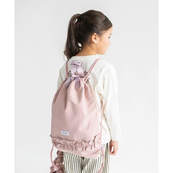 ZOZO問い合わせ番号:104089561ショップ:branshes，ブランシェスブランド:DRC branshes，ディーアールシーブランシェス，branshes，ブランシェス商品名:【DRC/WEB限定/通学シリーズ】フリルナップサック...