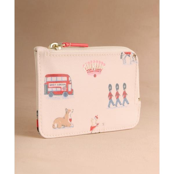 ZOZO問い合わせ番号:104089698ショップ:Cath Kidston，キャス キッドソンブランド:Cath Kidston，キャスキッドソン商品名:カード ＆ コイン パース Queenies Londonカテゴリ:財布/小物&gt...