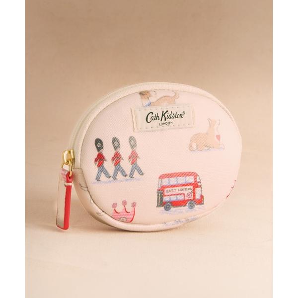 『タイムセール実施中』ZOZO問い合わせ番号:104089706ショップ:Cath Kidston，キャス キッドソンブランド:Cath Kidston，キャスキッドソン商品名:オーバル コイン パース Queenies Londonカテゴ...