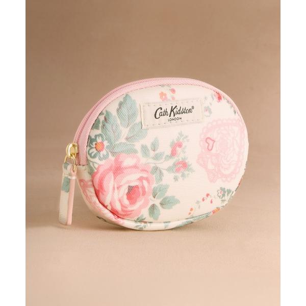 ZOZO問い合わせ番号:104089707ショップ:Cath Kidston，キャス キッドソンブランド:Cath Kidston，キャスキッドソン商品名:オーバル コイン パース Hackney Roseカテゴリ:財布/小物>コイン...
