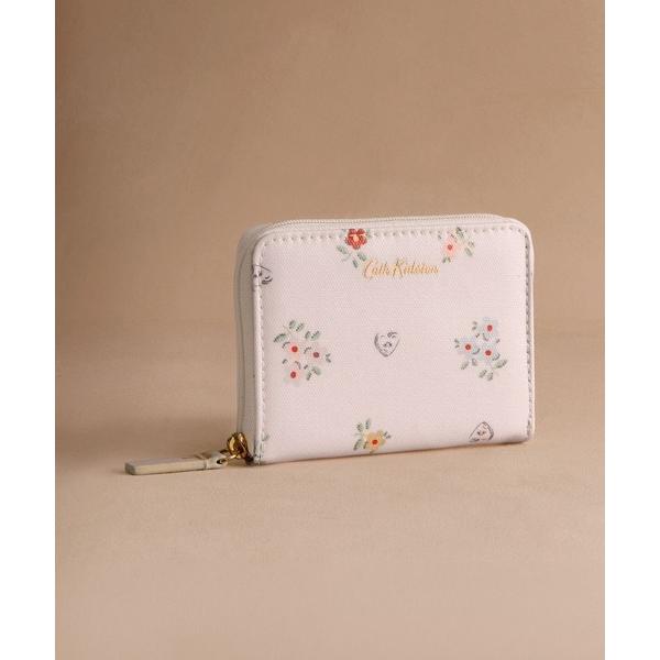 ZOZO問い合わせ番号:104089708ショップ:Cath Kidston，キャス キッドソンブランド:Cath Kidston，キャスキッドソン商品名:ミニ コンチネンタル ウォレット Button Block Floralカテゴリ:財...