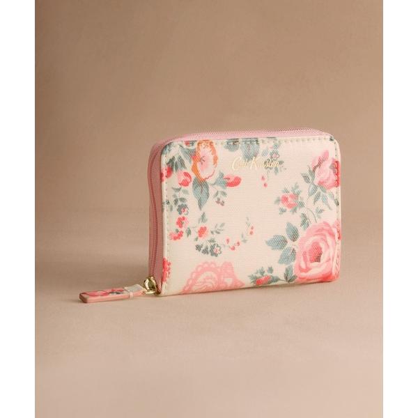 ZOZO問い合わせ番号:104089709ショップ:Cath Kidston，キャス キッドソンブランド:Cath Kidston，キャスキッドソン商品名:ミニ コンチネンタル ウォレット Hackney Roseカテゴリ:財布/小物&gt...