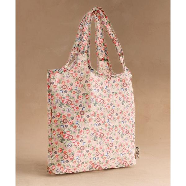 『タイムセール実施中』ZOZO問い合わせ番号:104089796ショップ:Cath Kidston，キャス キッドソンブランド:Cath Kidston，キャスキッドソン商品名:ミニ フォルダウェイ ショッパー Pearly Queen D...