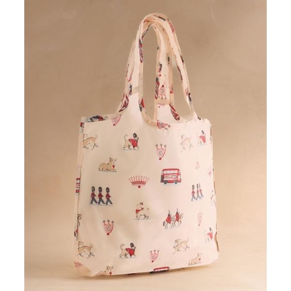 『タイムセール実施中』ZOZO問い合わせ番号:104089815ショップ:Cath Kidston，キャス キッドソンブランド:Cath Kidston，キャスキッドソン商品名:ミニ フォルダウェイ ショッパー Queenies Londo...