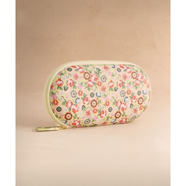 ZOZO問い合わせ番号:104089819ショップ:Cath Kidston，キャス キッドソンブランド:Cath Kidston，キャスキッドソン商品名:グラスケース Pearly Queen Ditsyカテゴリ:ファッション雑貨>...