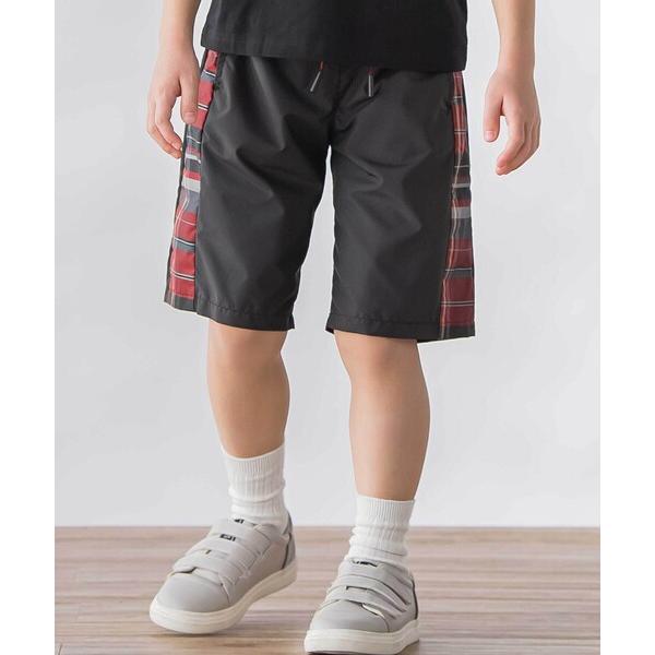 『タイムセール実施中』ZOZO問い合わせ番号:104089840ショップ:BEBE ONLINE STORE，ベベ オンラインストアブランド:BeBe Petits Pois Vert，ベベプチポワヴェール商品名:【お揃い】タフタ+チェック...