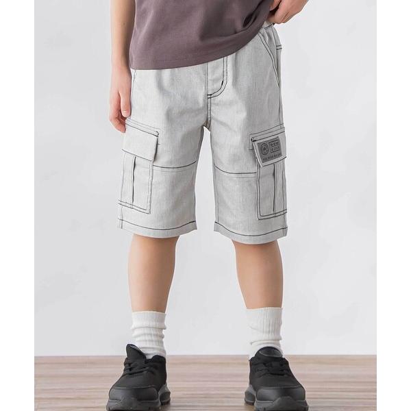 『タイムセール実施中』ZOZO問い合わせ番号:104089846ショップ:BEBE ONLINE STORE，ベベ オンラインストアブランド:BeBe Petits Pois Vert，ベベプチポワヴェール商品名:デニムライクカットソーハー...