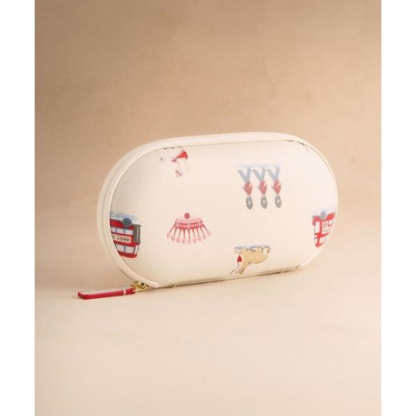 『タイムセール実施中』ZOZO問い合わせ番号:104089849ショップ:Cath Kidston，キャス キッドソンブランド:Cath Kidston，キャスキッドソン商品名:グラスケース Queenies Londonカテゴリ:ファッシ...