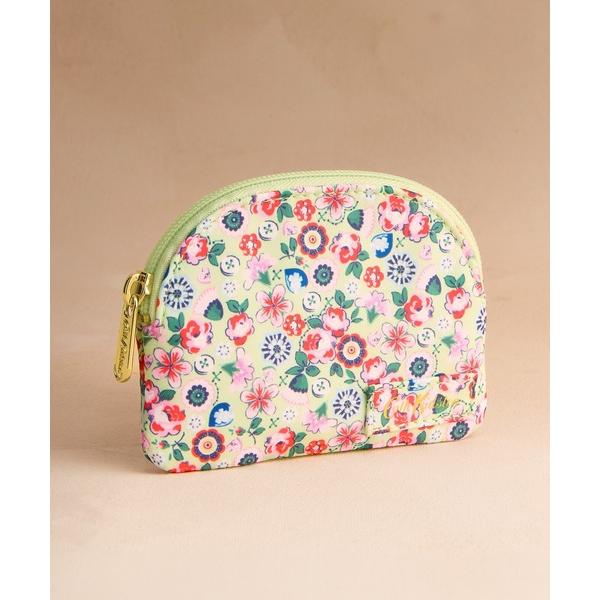 『タイムセール実施中』ZOZO問い合わせ番号:104089869ショップ:Cath Kidston，キャス キッドソンブランド:Cath Kidston，キャスキッドソン商品名:ハーフムーン パース Pearly Queen Ditsyカテ...