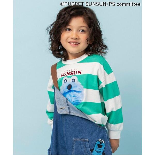 ZOZO問い合わせ番号:104089877ショップ:F.O.Online Store，エフオーオンラインストアブランド:BREEZE，ブリーズ商品名:パペットスンスン ゆったりロンTカテゴリ:トップス>Tシャツ/カットソーブランド品番...