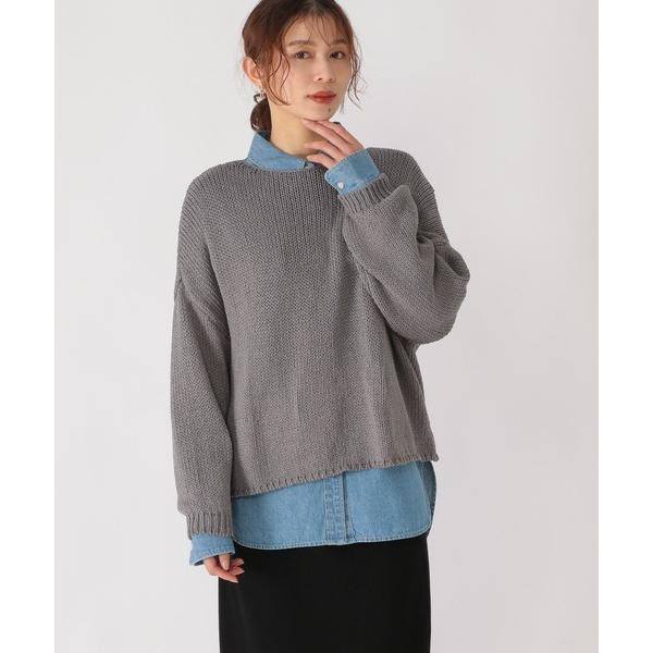 ZOZO問い合わせ番号:104089991ショップ:studio CLIP，スタディオクリップブランド:studio CLIP，スタディオクリップ商品名:3ゲージリリヤーンニットカテゴリ:トップス>ニット/セーターブランド品番:639...