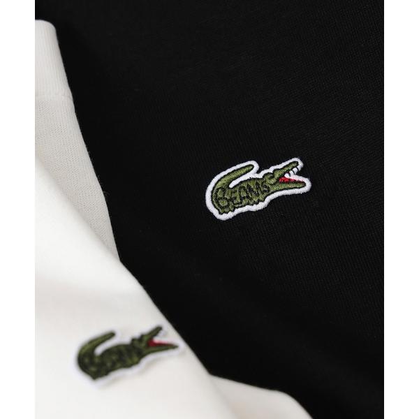 ZOZO問い合わせ番号:104090099ショップ:BEAMS MEN，ビームス メンブランド:BEAMS F，ビームスエフ商品名:【別注】LACOSTE / ロゴ Tシャツカテゴリ:トップス>Tシャツ/カットソーブランド品番:21-...