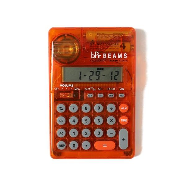 ZOZO問い合わせ番号:104090105ショップ:BEAMS MEN，ビームス メンブランド:bpr BEAMS，ビーピーアール ビームス 商品名:BEAMS TALKING SERIES” TALKING Calculator Japa...