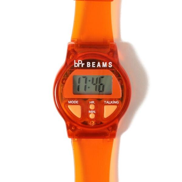 ZOZO問い合わせ番号:104090107ショップ:BEAMS MEN，ビームス メンブランド:bpr BEAMS，ビーピーアール ビームス 商品名:BEAMS TALKING SERIES” TALKING WATCH Japaneseカ...