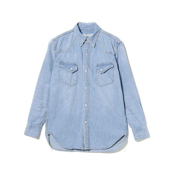 ZOZO問い合わせ番号:104090123ショップ:BEAMS MEN，ビームス メンブランド:REMI RELIEF，レミレリーフ，BEAMS PLUS，ビームスプラス商品名:【別注】REMI RELIEF / Denim Western...