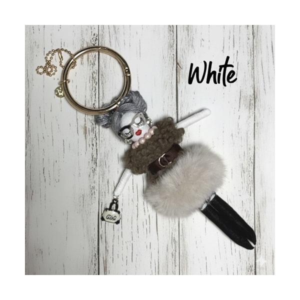 『セール実施中』ZOZO問い合わせ番号:104090460ショップ:A AMEL，エイメルブランド:Day and Grade，デイアンドグレイド，A AMEL，エイメル商品名:マダムファードールチャーム｜Madame Fur Doll C...