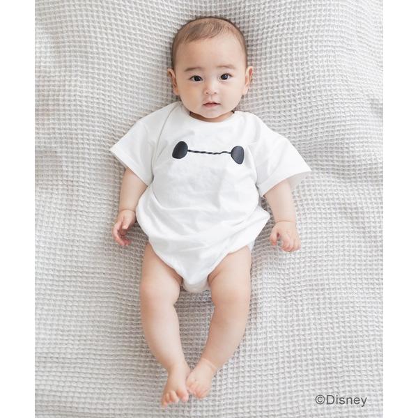 ※このアイテムは返品・交換対象外商品です。ZOZO問い合わせ番号:104090500ショップ:JAM ＆ LINK，ジャムアンドリンクブランド:Disney，ディズニー，chil2，チルツー商品名:〈ベイマックス〉半袖ロンパースカテゴリ:マ...