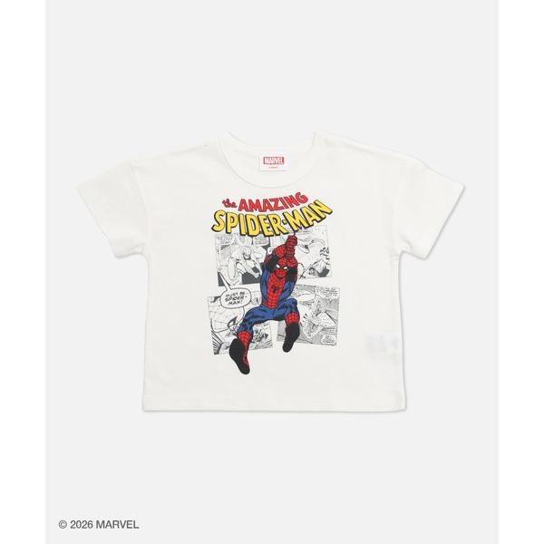 『タイムセール実施中』ZOZO問い合わせ番号:104090618ショップ:JAM ＆ LINK，ジャムアンドリンクブランド:MARVEL，マーベル，chil2，チルツー商品名:〈スパイダーマン〉半袖Tシャツカテゴリ:トップス>Tシャツ...