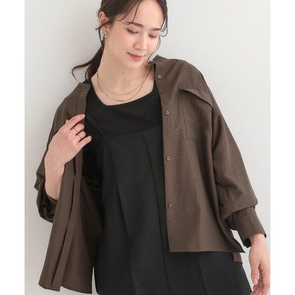 『セール実施中』ZOZO問い合わせ番号:104090642ショップ:SHOO・LA・RUE，シューラルーブランド:SHOO・LA・RUE，シューラルー商品名:【洗濯後しわになりにくい/S-LL/UV】きれいめにもラフにも　フラップポケットが...