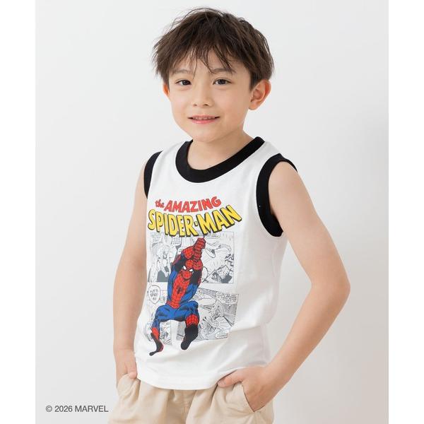 ZOZO問い合わせ番号:104090643ショップ:JAM ＆ LINK，ジャムアンドリンクブランド:MARVEL，マーベル，chil2，チルツー商品名:〈マーベル〉キャラクター タンクトップカテゴリ:トップス>タンクトップブランド品...