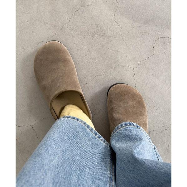 『タイムセール実施中』ZOZO問い合わせ番号:104090663ショップ:CANAL JEAN，キャナルジーンブランド:CANAL JEAN，キャナルジーン，El mar，エルマール商品名:El mar　スウェードスリッポンカテゴリ:シュー...