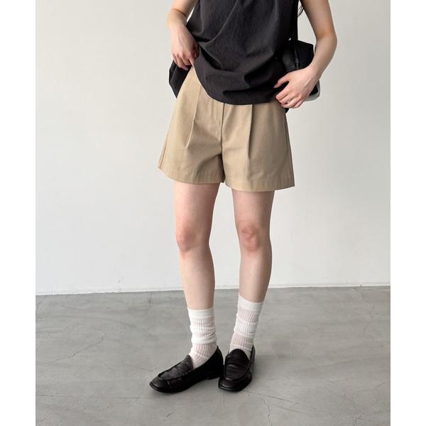 『タイムセール実施中』ZOZO問い合わせ番号:104090667ショップ:CANAL JEAN，キャナルジーンブランド:CANAL JEAN，キャナルジーン，El mar，エルマール商品名:El mar　コットンショートパンツカテゴリ:パン...