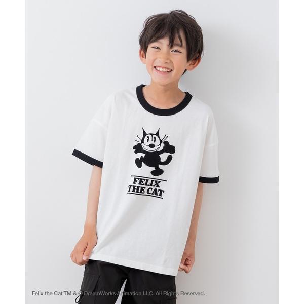 『タイムセール実施中』ZOZO問い合わせ番号:104090740ショップ:JAM ＆ LINK，ジャムアンドリンクブランド:THE FELiX，フェリクス，chil2，チルツー商品名:〈フィリックス・ザ・キャット〉半袖Tシャツカテゴリ:トッ...